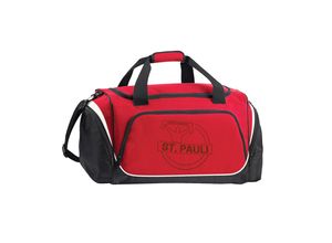 4068859195977 - multifanshop Sporttasche - St Pauli - Meine Fankurve - Druck braun - Tasche