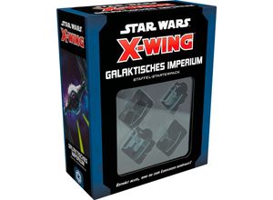 0841333121877 - Star Wars X-Wing 2 Edition - Galaktisches Imperium Staffel-Starterpack Tabletop