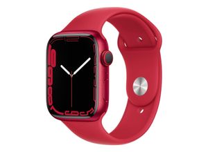 0194252572870 - Watch Series 7 GPS + Cellular 45mm Aluminium Sportband (PRODUCT)RED