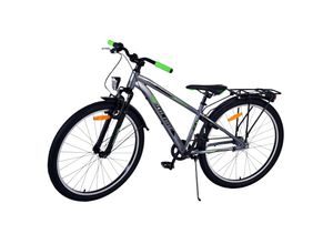 8715347226373 - Kinderfahrrad Cross für Jungen 26 Zoll Kinderrad in dunkelgrau 3 Gänge