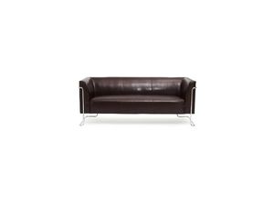 4260284084790 - Lounge Sofa CURACAO Kunstleder mit Armlehnen hjh OFFICE