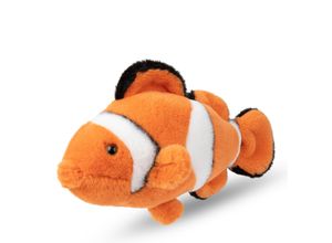 8719066012859 - - Plüschtier - Clownfisch (18cm) lebensecht Kuscheltier Stofftier Plüschfigur