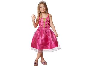 4061173004611 - tectake® Mädchenkostüm Prinzessin pinke Rose