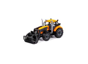 4810344091758 - Spielzeug Traktor 91758 Schließschaufel Radlader Schwungantrieb orange