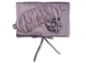 4260695633167 - Zubehörsets - Travel Set Beauty M Set Silk Bag With Eye Mask And - in - Zubehörsets für Unisex