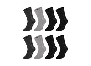 4032071119233 - Chili Lifestyle DIABETIKER Socken Weichbund ohne Gummi 8 Paar Baumwolle