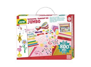 4006942879007 - Kreativset Bastelkoffer Jumbo pink Kreativsets bunt Kinder Bürobedarf