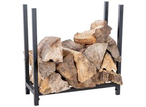 4251756459550 - Kaminholzständer Irondale I Robuster Kaminholzständer Aus Metall I Stapelhilfe Für Brennholz