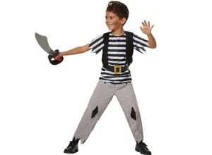 4061173024312 - tectake® Jungenkostüm Kühner Pirat