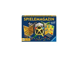 4005556272952 - Ravensburger 27295 - Spiele Magazin Spielesammlung mit vielen Möglichkeiten für 2-4 Spieler Gesellschaftsspiel ab 6 Jahren die besten Familienspiel