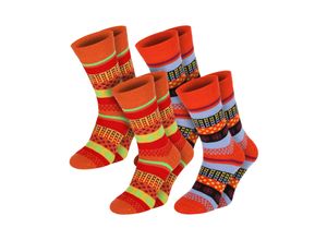 4032071096138 - Chili Lifestyle Wollsocken FASHION super warm 4 Paar Schafwolle Winter