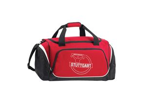 4068859143343 - multifanshop Sporttasche - Stuttgart - Meine Fankurve - Druck weiß - Tasche