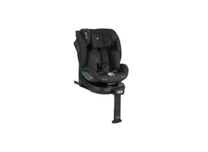 3800171209236 - Kikkaboo Kindersitz i-Twist i-Size (40-150 cm) Gruppe 0+ 1 2 3 Stützbein Isofix schwarz