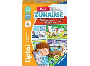 4005556001965 - tiptoi Spiel 00196 - Mein Zuhause Lernspiel zum Wortschatz für Kinder ab 2 Jahren