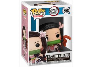 0889698490139 - Demon Slayer Nezuko Kamado Vinyl Figur 868 Funko Pop! multicolor