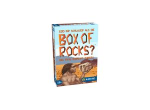 4018928551517 - HCM Wissensspiel Box Of Rocks - ab 12 Jahren