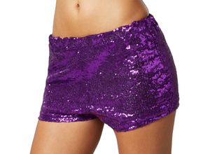 4061173055125 - tectake® Pailletten-Shorts