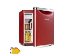 4060656527333 - Yummy Kühlschrank mit Gefrierfach 45 Liter 42dB Rot 45 Liter