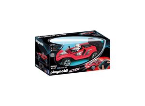 4008789090904 - PLAYMOBIL® 9090 - Action - RC-Rocket-Racer RC Car mit Beleuchtung Ferngesteuertes Auto