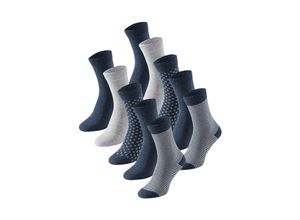 4251462388366 - Damen Freizeitsocken Cotton Fit 10er Pack