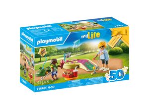 4008789714497 - 71449 City Life Minigolf Konstruktionsspielzeug