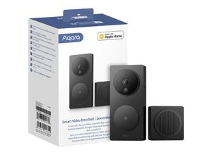 6970504218659 - Video-Türsprechanlage SVD-C03 Schwarz Apple HomeKit Alexa Google Home ifttt - Aqara