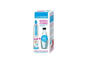 7290012933981 - SODASTREAM CO2-Kartusche (Ersatz) 1100065490 0615 L Transparent