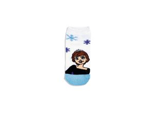 4025055455021 - Kinder Sneakersocken 5 Stck - Frozen Girls Gr31 34