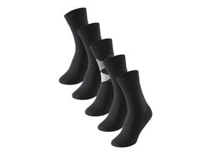 4007065815316 - Herrensocken 5er-Pack stay fresh Rauten schwarz - Bluebird für Herren 39 4243 46