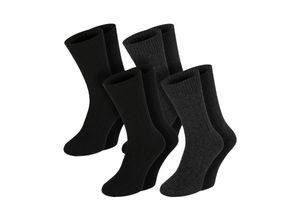 4032071096626 - Chili Lifestyle Wollsocken ALPAKA super warm 4 Paar Weichbund Winter