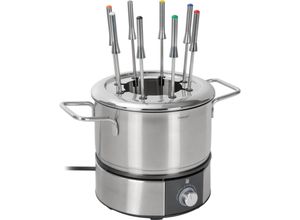 4211129128681 - Lono Fondue Fondue 1400 W 8 Fonduegabeln mit manueller Temperatureinstellung Cromargan