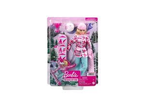 0194735015634 - HCN32 - Barbie - You can be anything - Wintersport Puppe inkl Zubehör 30 cm Spielset