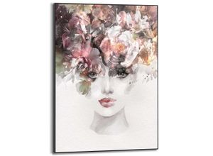 8714597636611 - Wandbild REINDERS Aquarel Beauty Bilder Gr B H T 50 cm x 70 cm x 16 cm bunt Kunstdrucke