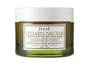 0809280134456 - - Vitamin Nectar Boosting Face Mask - Gesichtsmaske Mit Vitamin C E Und B5 - 30 Ml