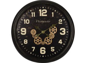 8720573065221 - - reloj pared gran tamaño con maquinaria rotativa Ø60cm