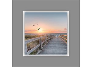 4019449422584 - Aludibondbild BEACH III (LB 50x50 cm) PRO ART