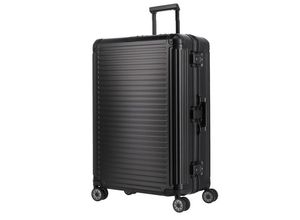 4027002075870 - travelite 4-Rollen-Trolley Next Hartschale TSA-Schloss uni 77cm 100 L schwarz