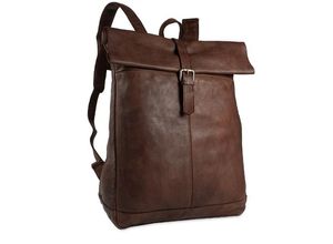 4046478043022 - Cool Casual Albatros Rucksack Leder 40 cm chocolate brown