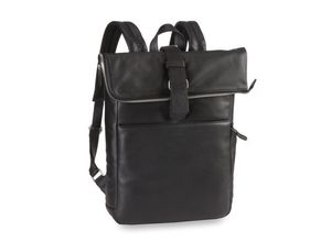 4056278168290 - Milano Rucksack Leder 42 cm schwarz