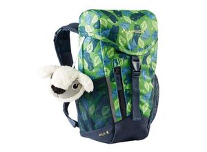 4062218108691 - Ayla 6 - Kinderrucksack parrot green eclipse Rucksackart - Kinder Rucksackfarbe - Grün Rucksackvolumen - 6 - 10 Liter