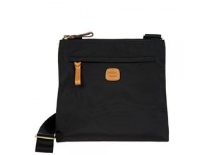 8016623886794 - BRICS Umhängetasche X-Bag Frontfach Handyfach für Damen schwarz