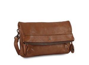 4046478057531 - Anchor Love Patricia Umhängetasche Leder 28 cm charming cognac