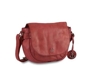 4046478047402 - Anchor Love Theresa Umhängetasche Leder 25 cm chili red