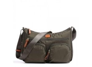 8016623140896 - BRICS X Bag Umhängetasche 45055-olive Damen