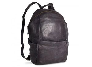 4046478030800 - Cool Casual Twik Rucksack Leder 38 cm Laptopfach dark ash