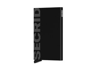 8718215287667 - SECRID Cardprotector Laser-Logo Black