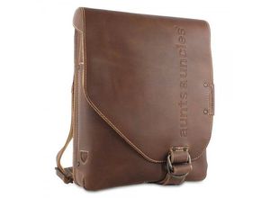 4250394905207 - Hunter Jason Umhängetasche Leder 29 cm vintage tan