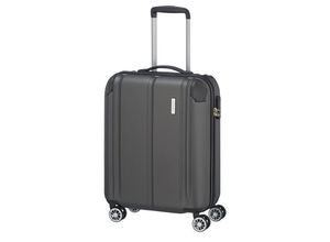 4027002061606 - City S 4-Rollen Kabinentrolley 55 cm anthrazit