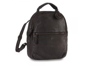 4046478047471 - Anchor Love Carlotta City Rucksack Leder 27 cm dark ash