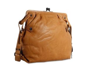 4250394905573 - Grandmas Luxury Club MrsTea Cake Umhängetasche Leder 29 cm caramel